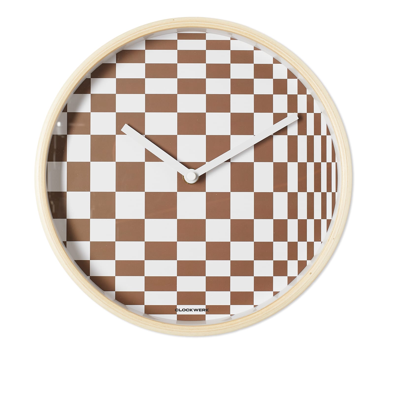 Clockwerk Pasha Clock Chocolate Brown | END. (SE)