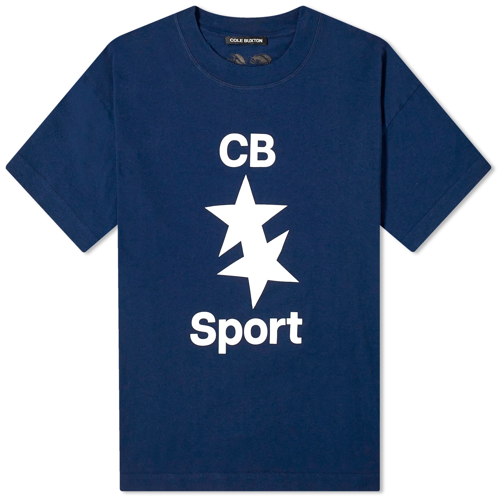 Cole Buxton Sport T-Shirt Navy | END. (US)