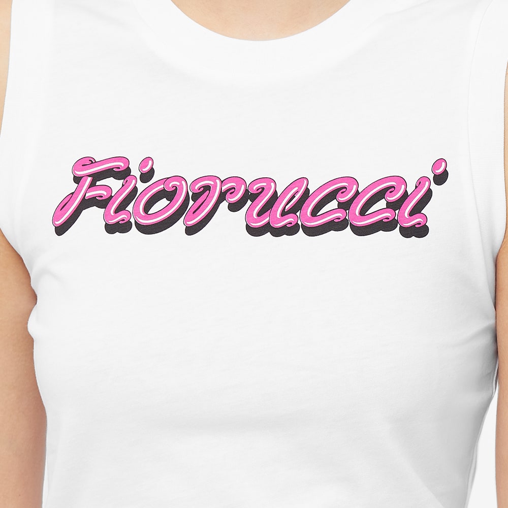 Fiorucci Bubble Logo Vest White | END. (US)