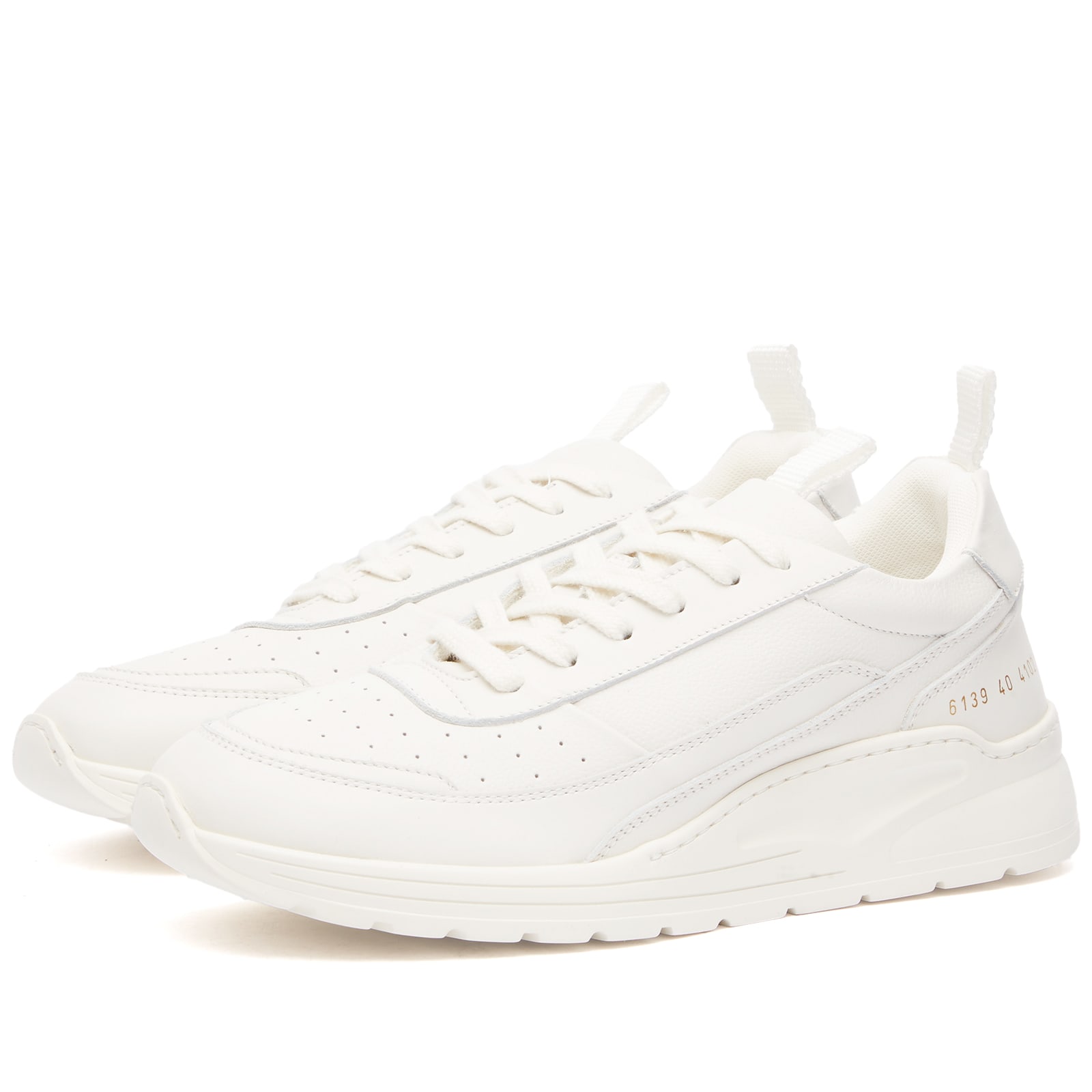 Woman by Common Projects Track 90 Trainers Bone White | END.