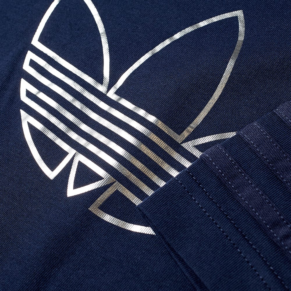 Adidas Outline Tee Night Indigo | END. (KR)