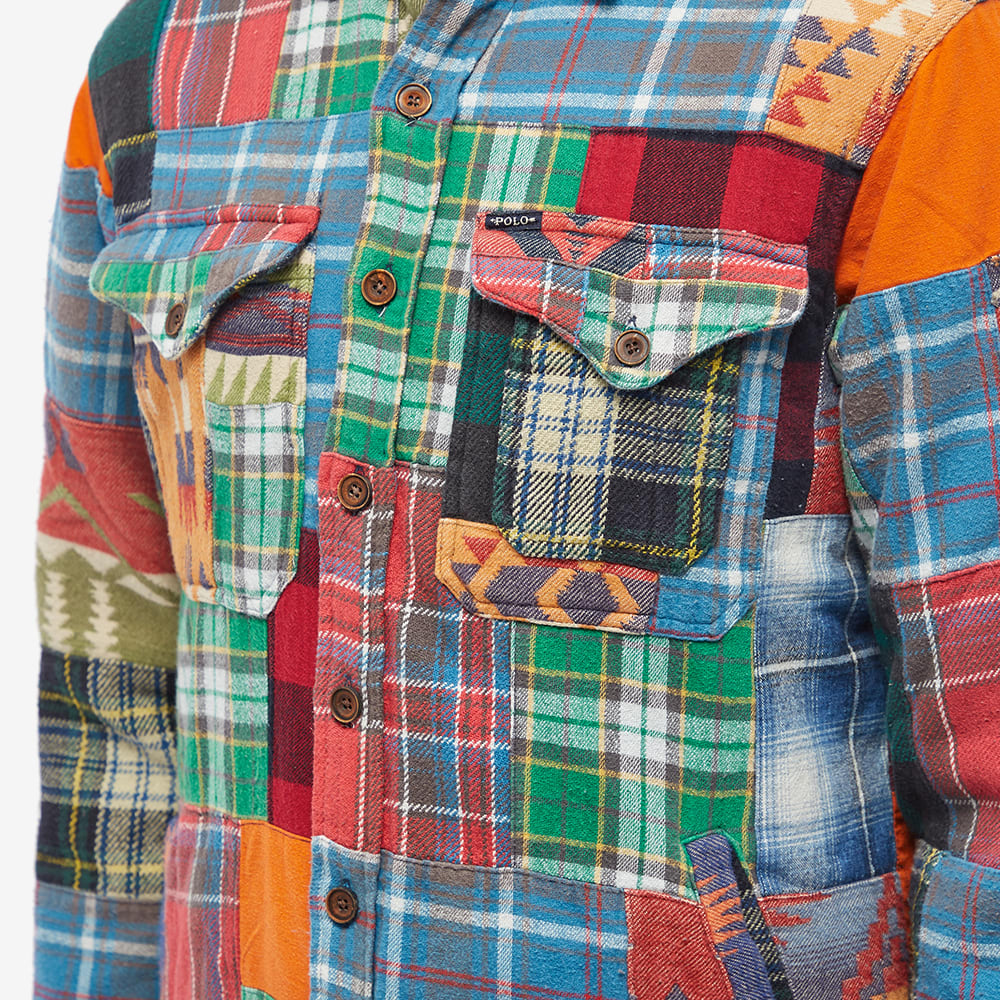 Polo Ralph Lauren Patchwork Overshirt Country Patchwork | END. (Global)