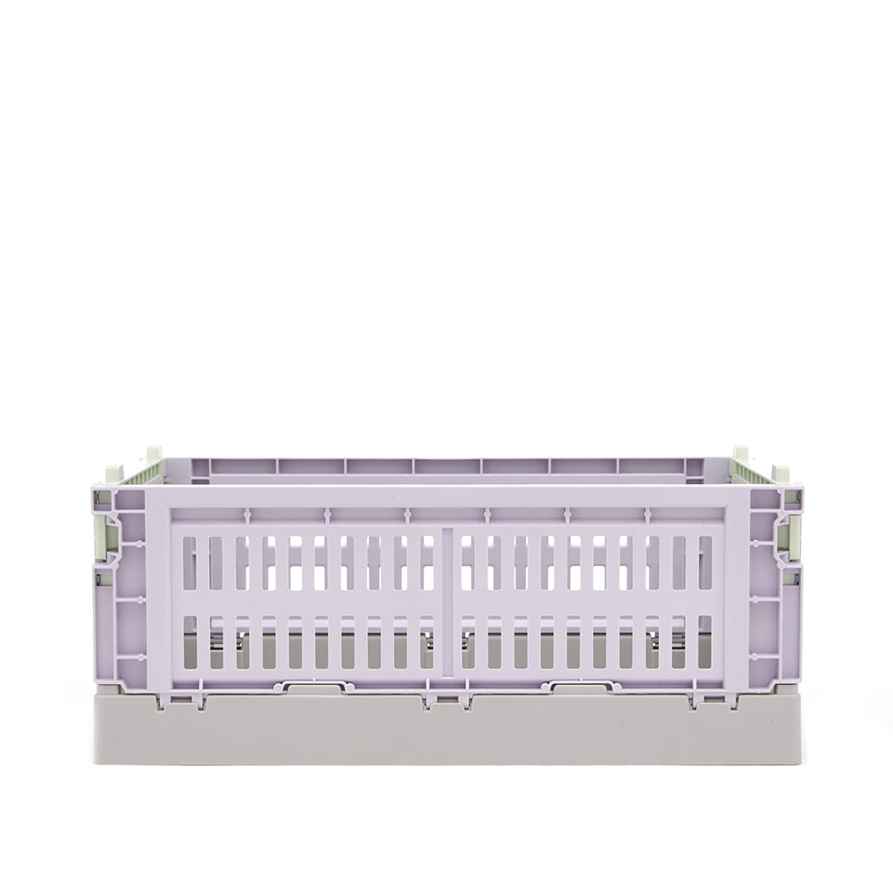 HAY Small Recycled Mix Colour Crate Lavender | END. (KR)