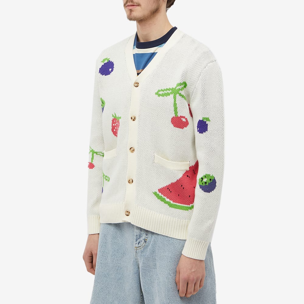 Checks Downtown Fruit Cardigan Cream And Multi | END. (HK)