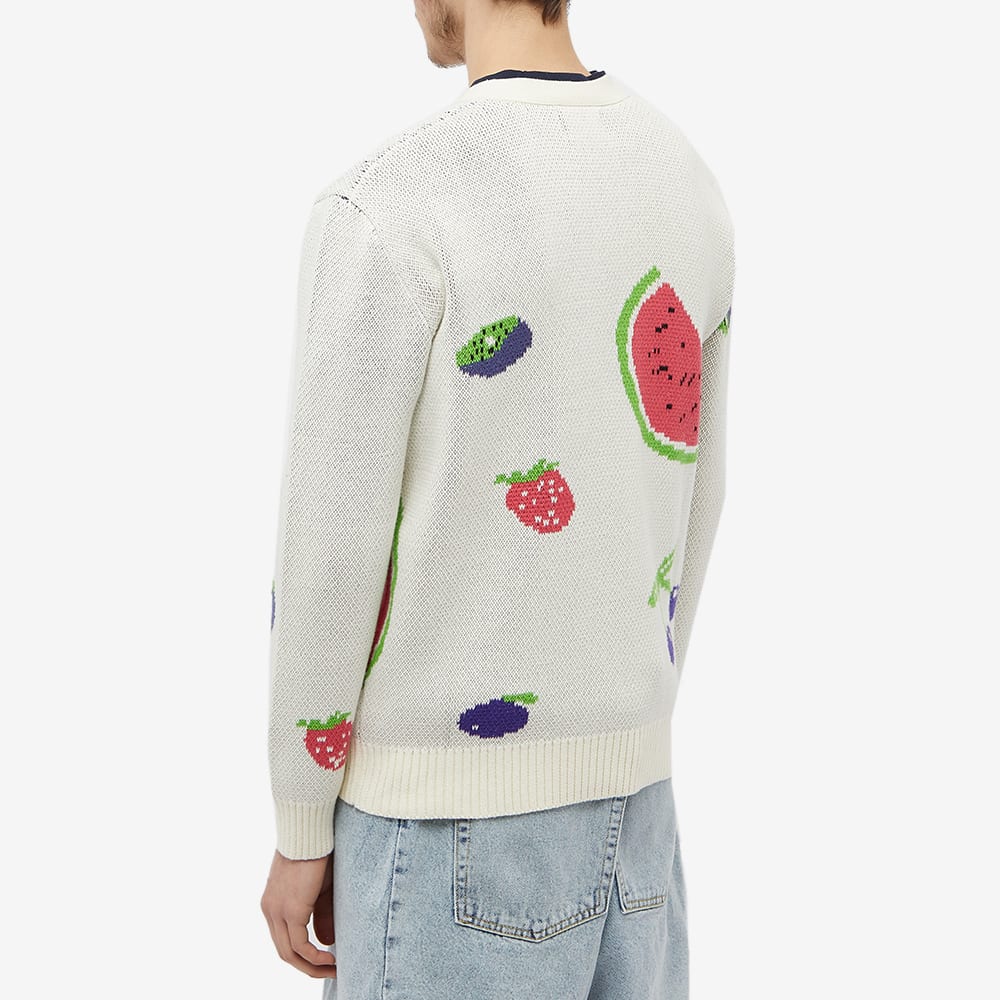 Checks Downtown Fruit Cardigan Cream And Multi | END. (KR)