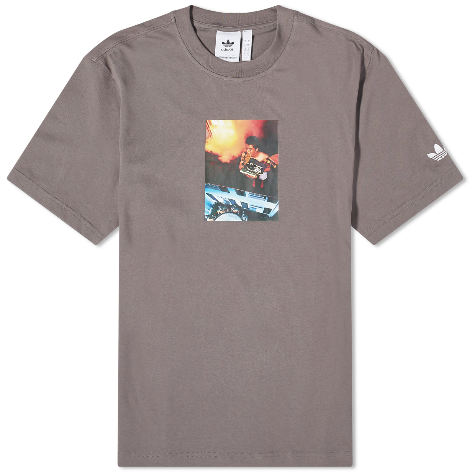 Adidas Picture T-shirt Charcoal | END. (US)