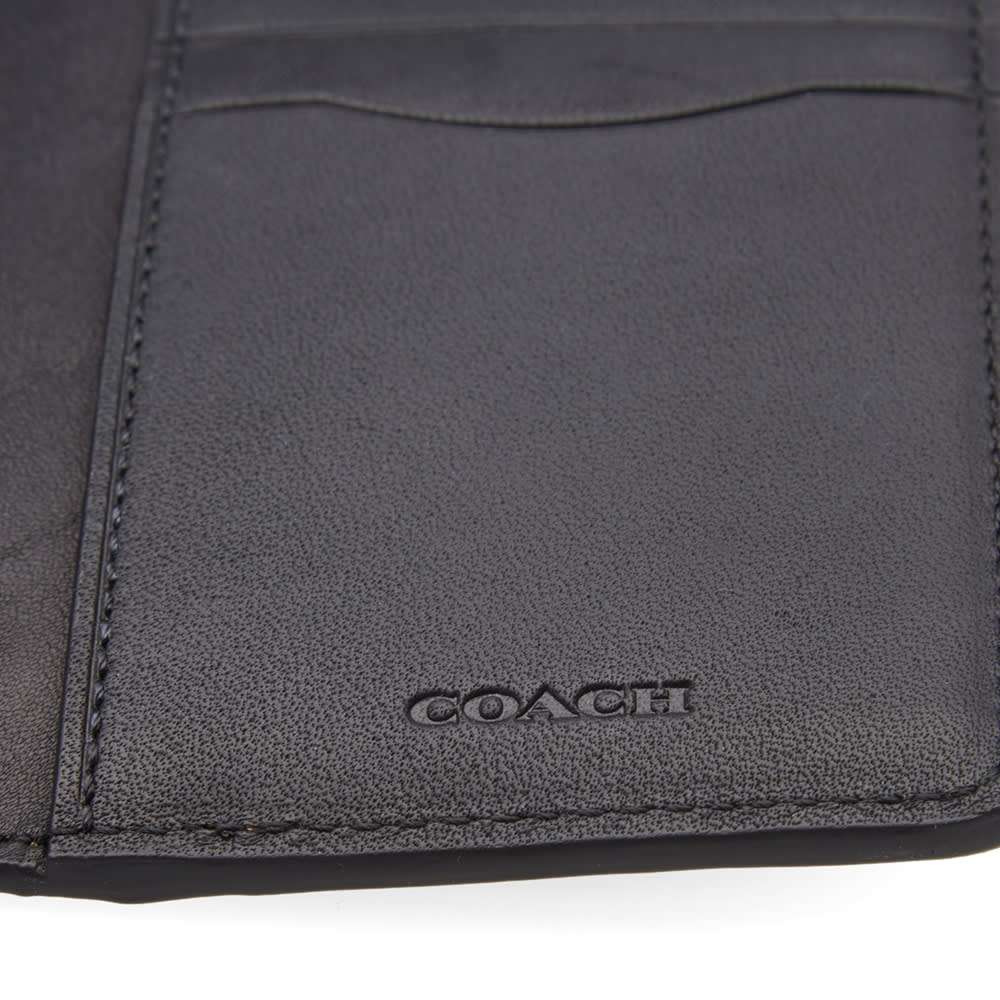 Coach Smiley Card Wallet Black | END. (SE)