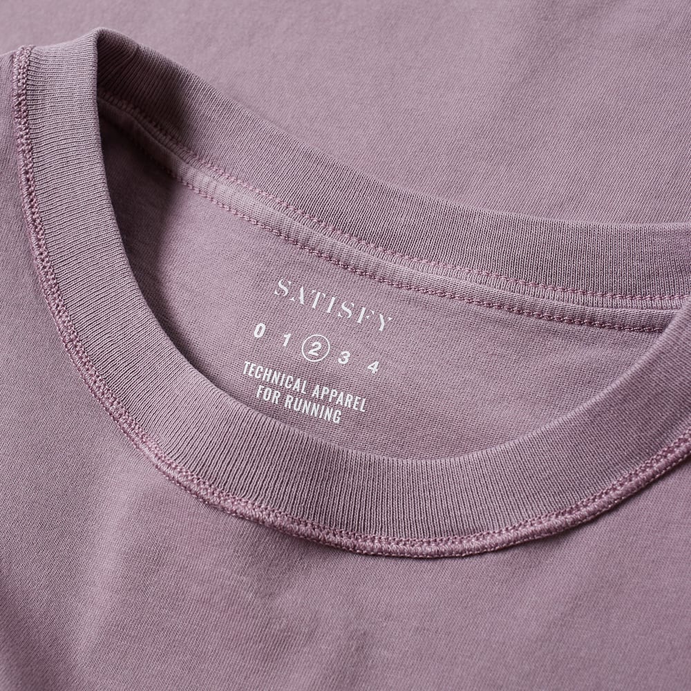 Satisfy Reverse Tee Dusty Grape | END. (US)