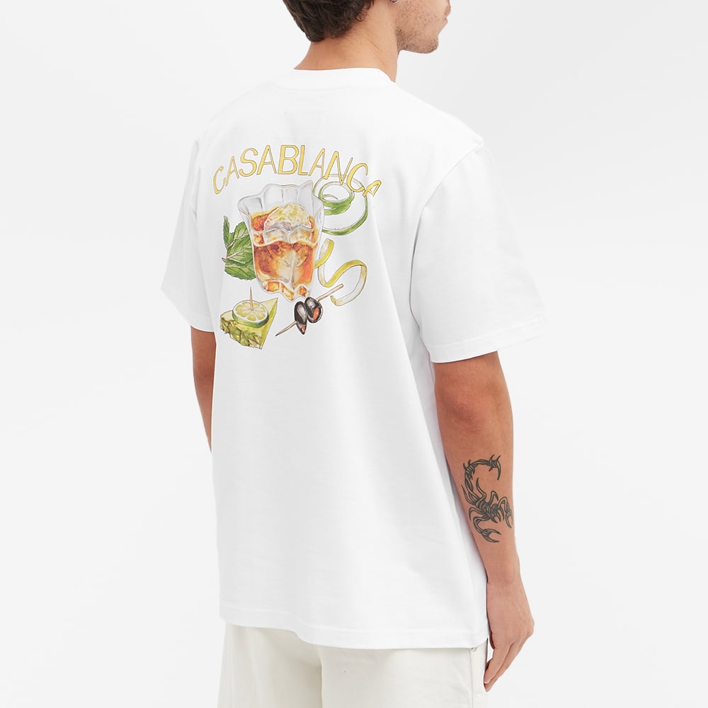 Casablanca Casa Club Tee White | END.