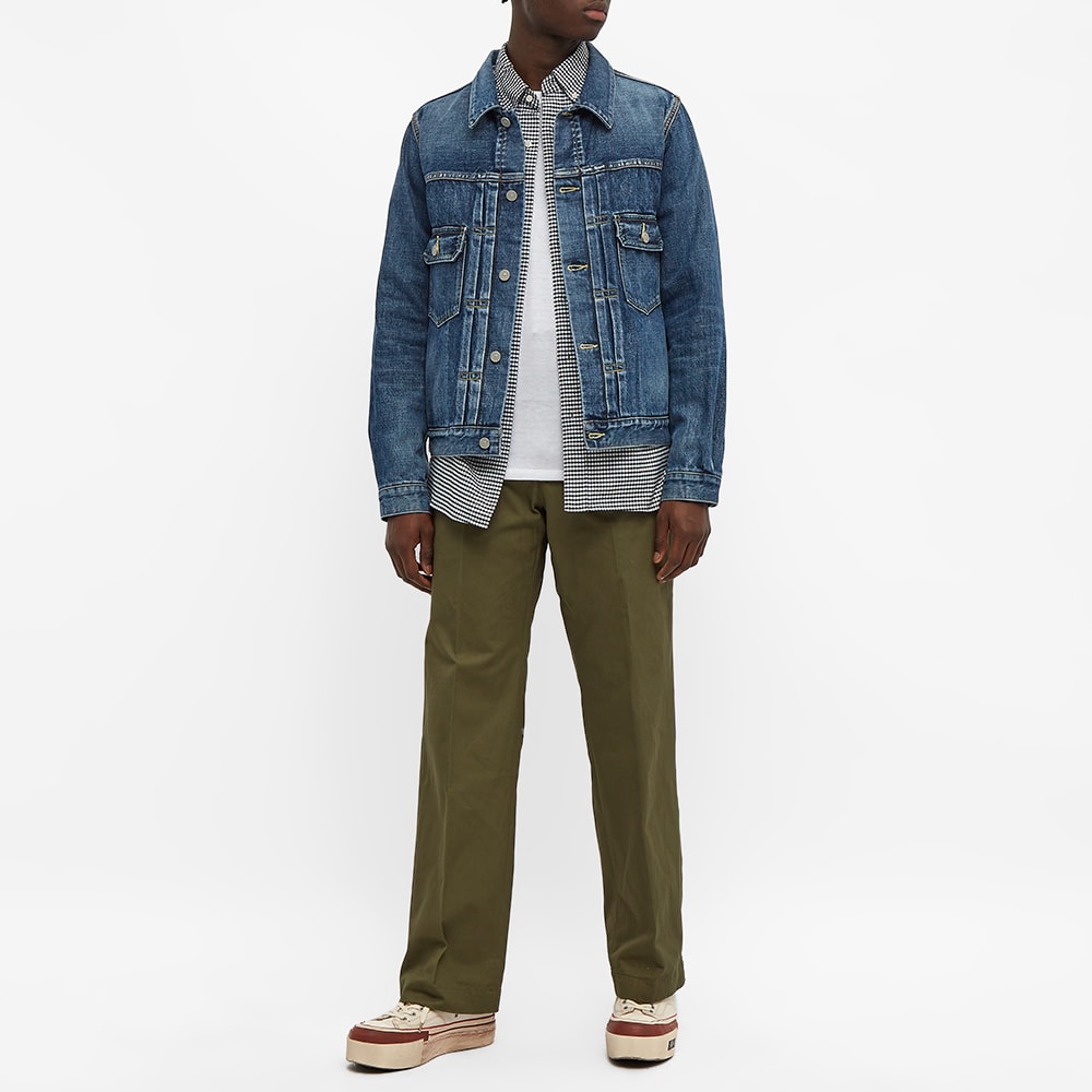 Visvim Chino Pants Olive | END. (AU)