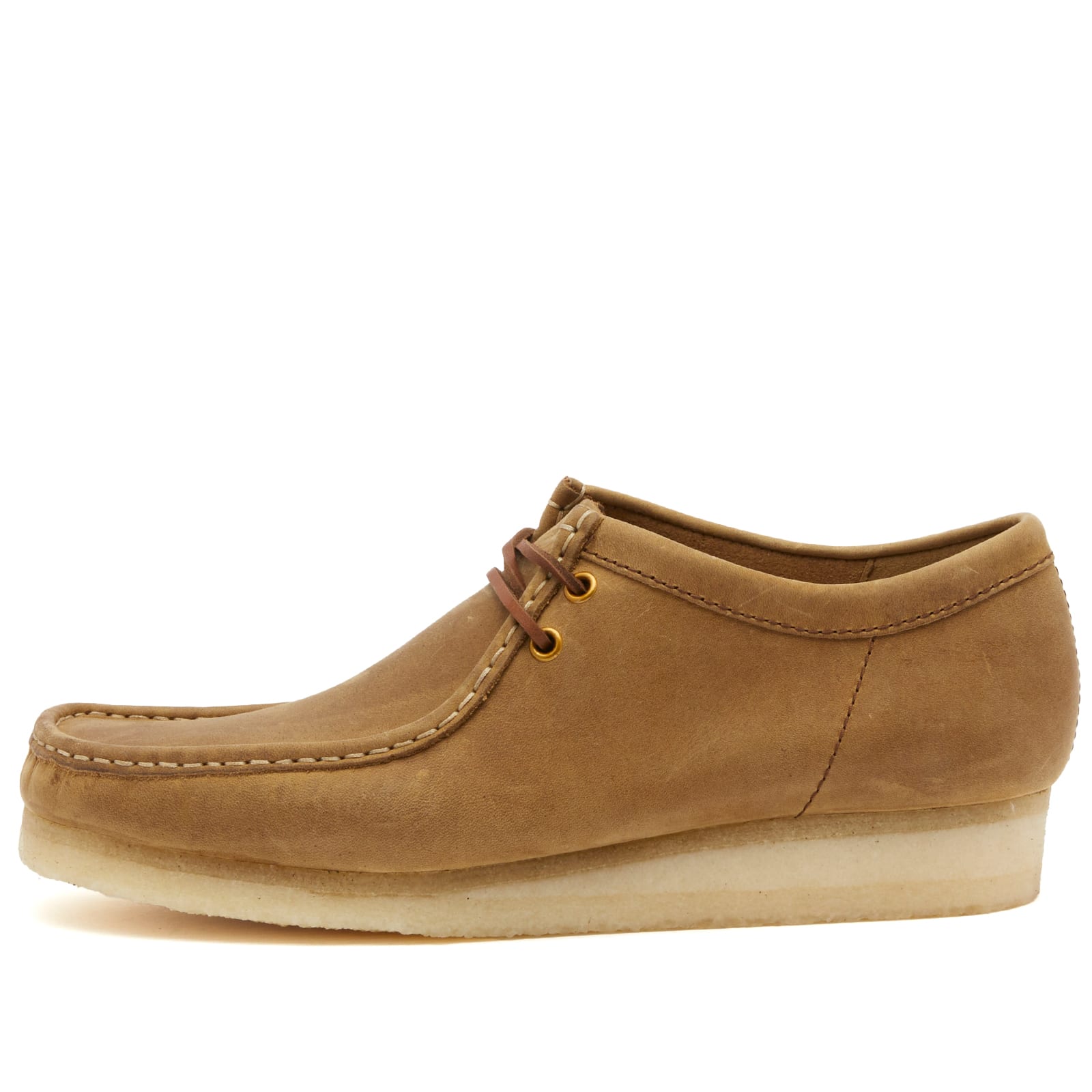 Clarks Originals Wallabee Brown Leather | END. (US)