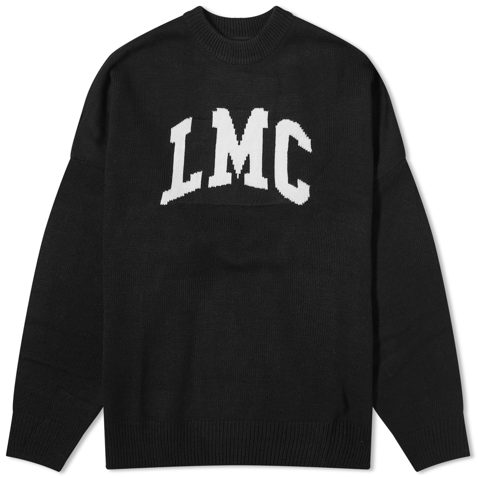 LMC Arch Knit Jumper Black | END. (US)