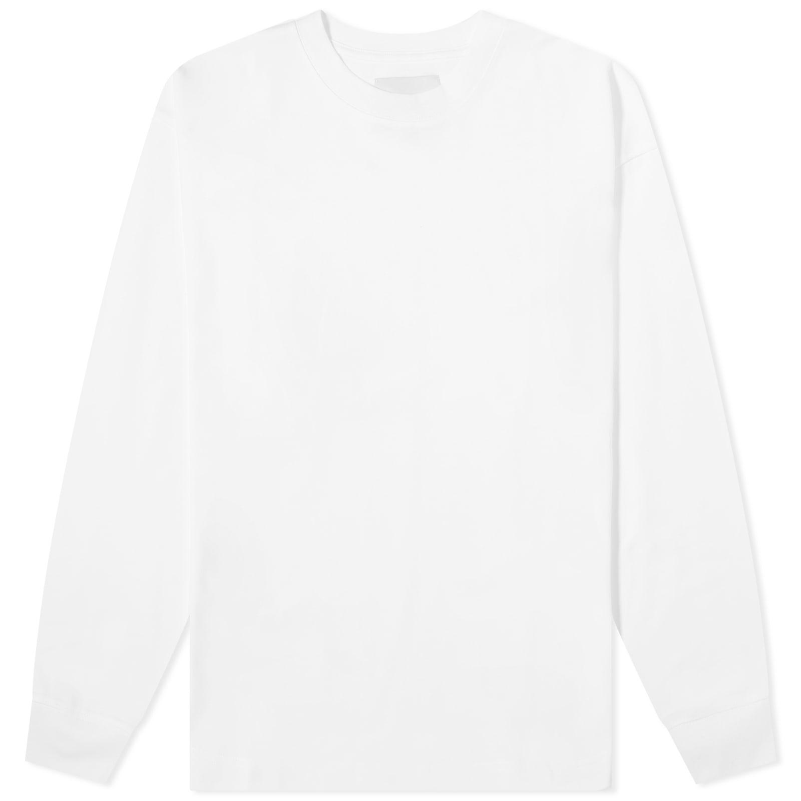 Studio Nicholson Long Sleeve Javelin T-Shirt Optic White | END. (US)