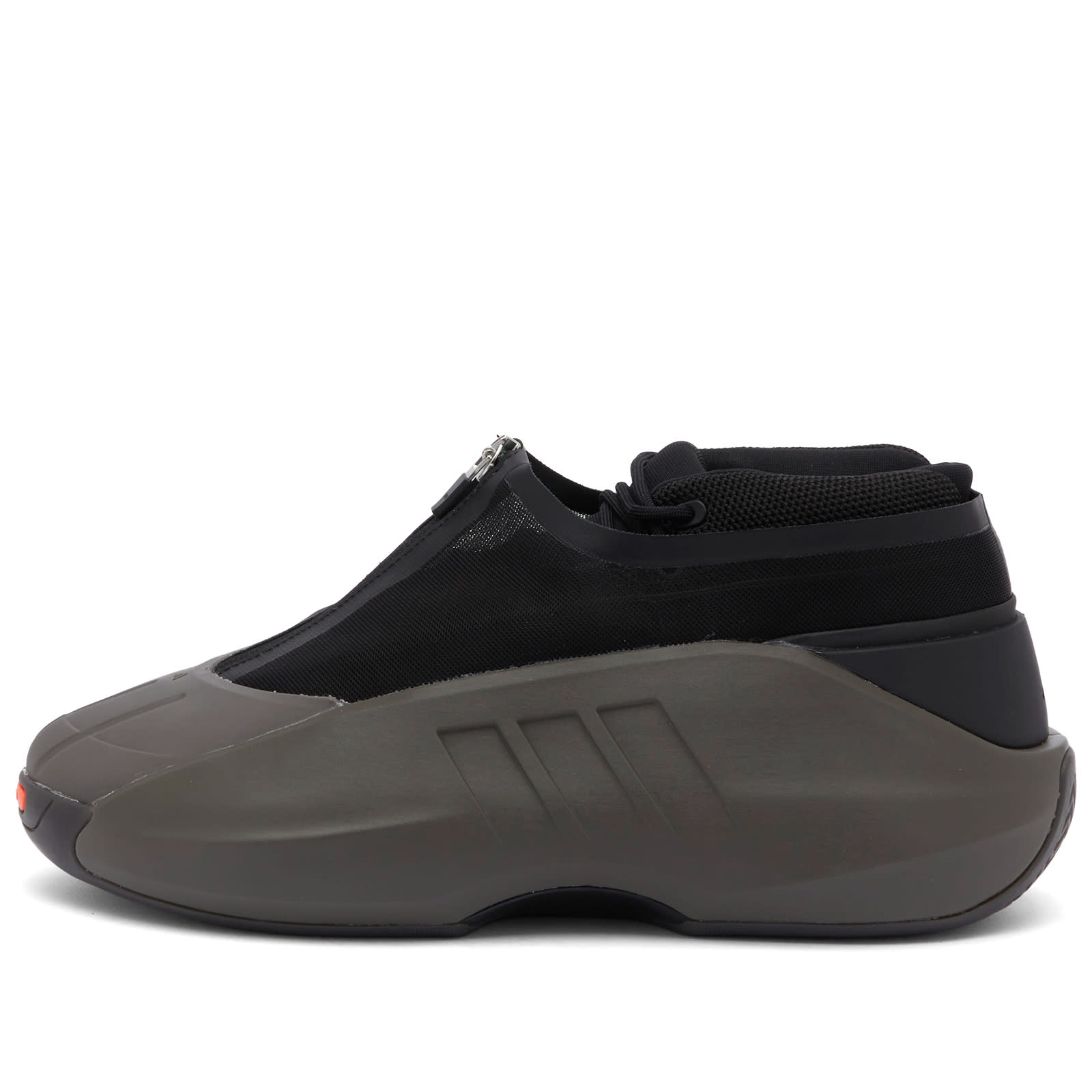 Adidas Crazy IIInfinity Charcoal, Core Black & Solar Red | END. (US)