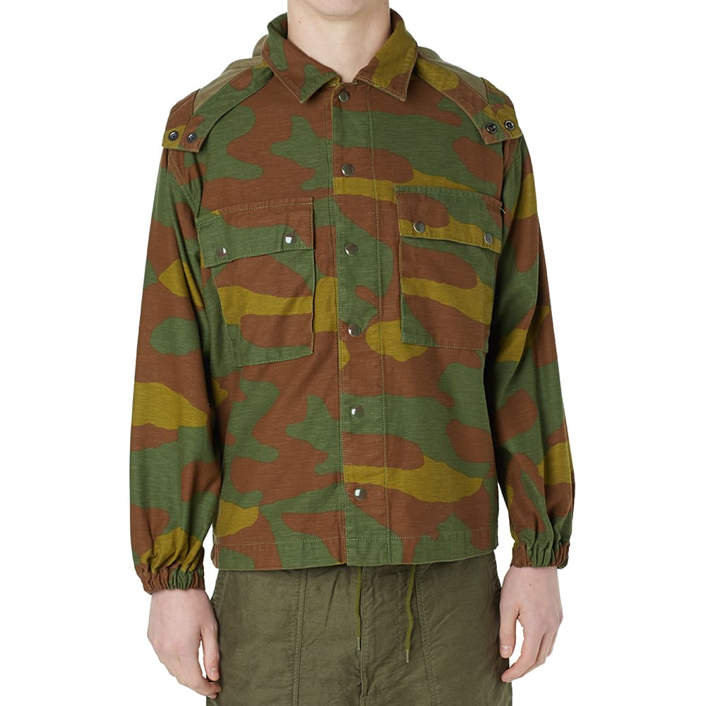 Needles S.M. Field Shirt Jacket Camouflage | END.