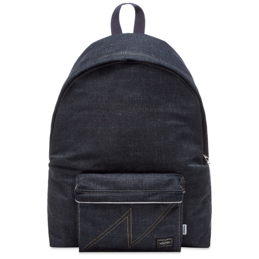 Neighborhood Woven Daypack Backpack Indigo | END.