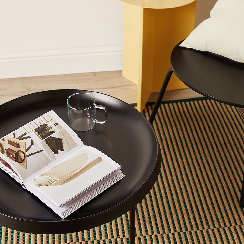 HAY Tulou Coffee Table Black | END. (UK)