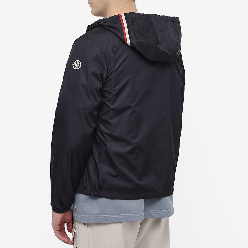 Moncler Grimpeurs Zip Hooded Windbreaker Navy | END. (US)