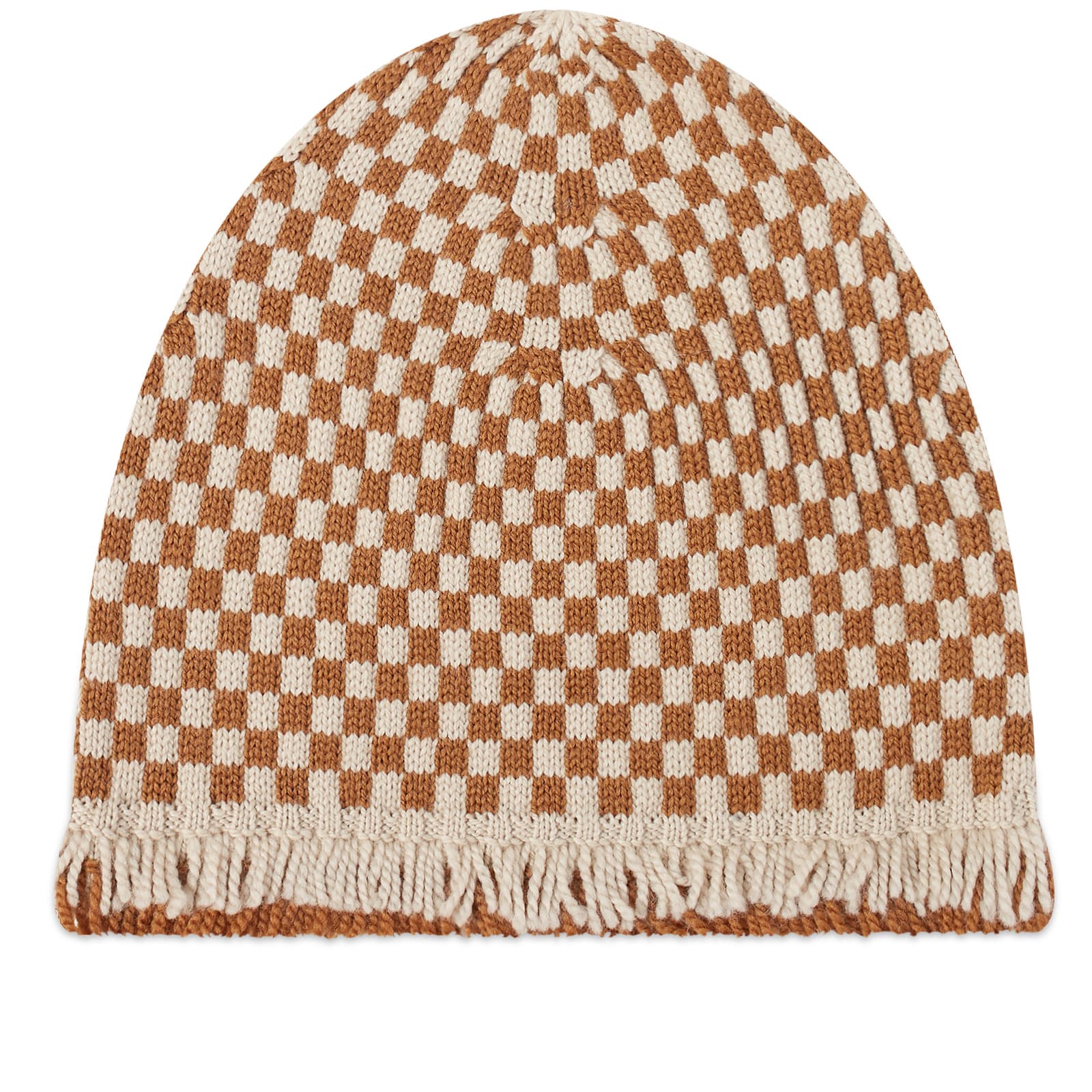 BODE Fringe Check Hat | The Hoxton Trend