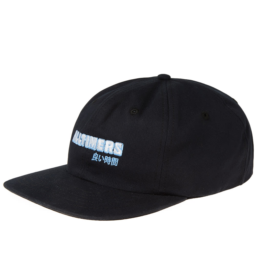 Alltimers Block Cap Black | END. (GB)
