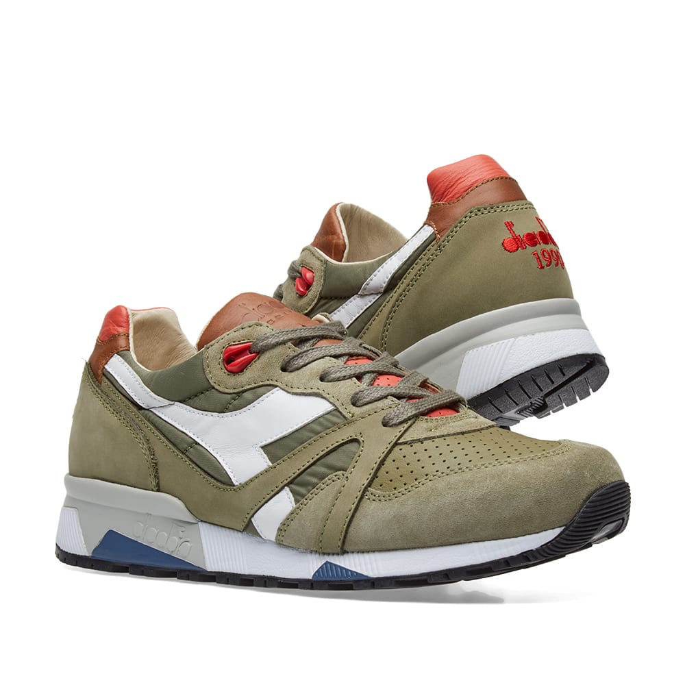 Diadora N9000 H ITA - Made in Italy Dried Herb & Paprika | END. (US)