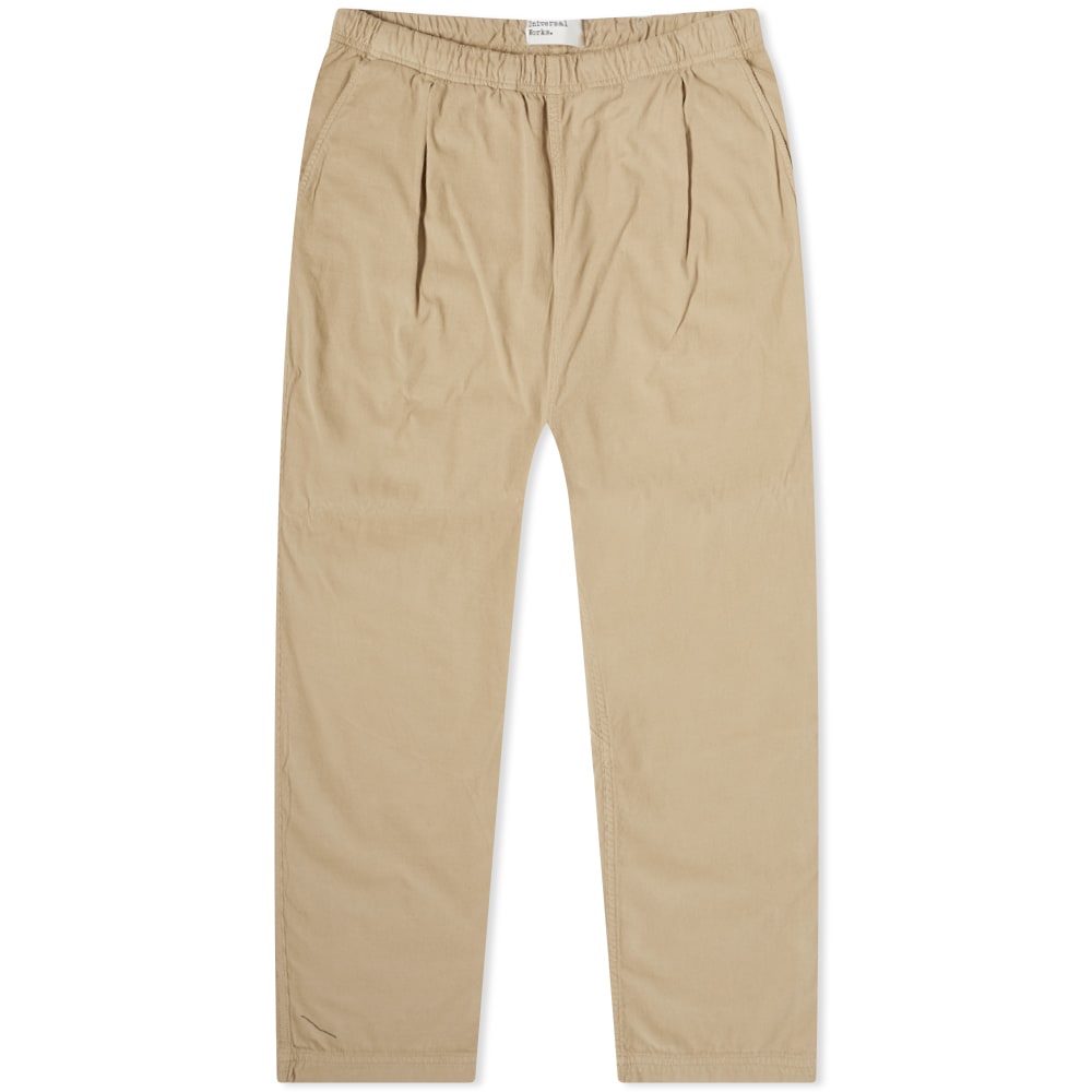 Universal Works Needle Cord Kyoto Work Pant Stone | END.
