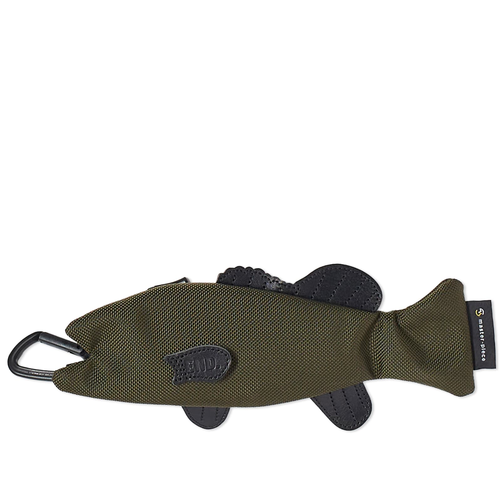 END. x Master-Piece Fish Pouch Khaki | END. (SG)