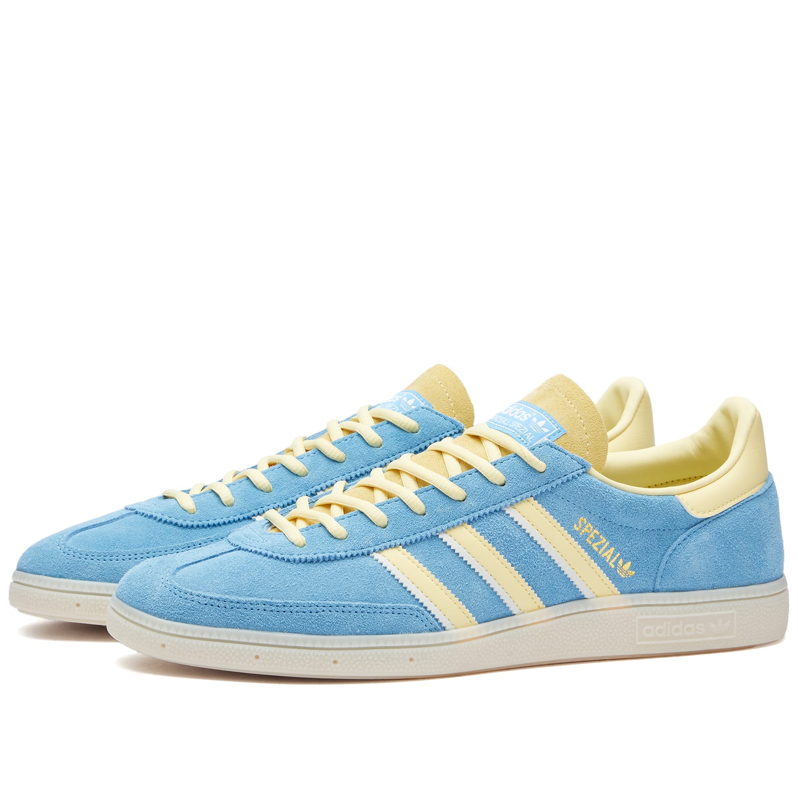 Adidas HANDBALL SPEZIAL Semi Blue Burst, Almost Yellow & Crystal White ...