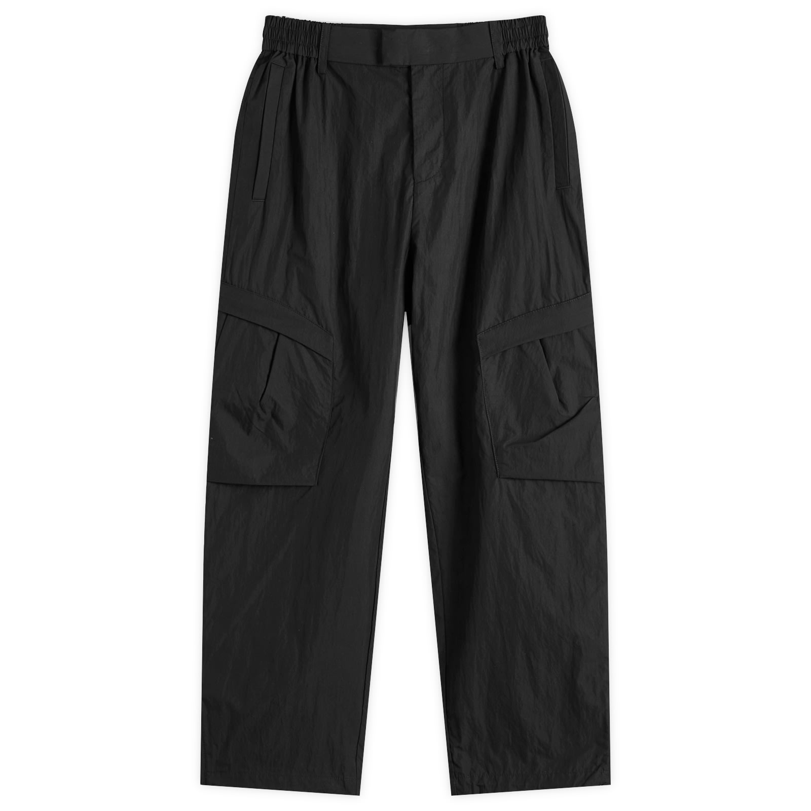 Represent Men's Tech Cargo Pant Jet Black - Curated Menswear