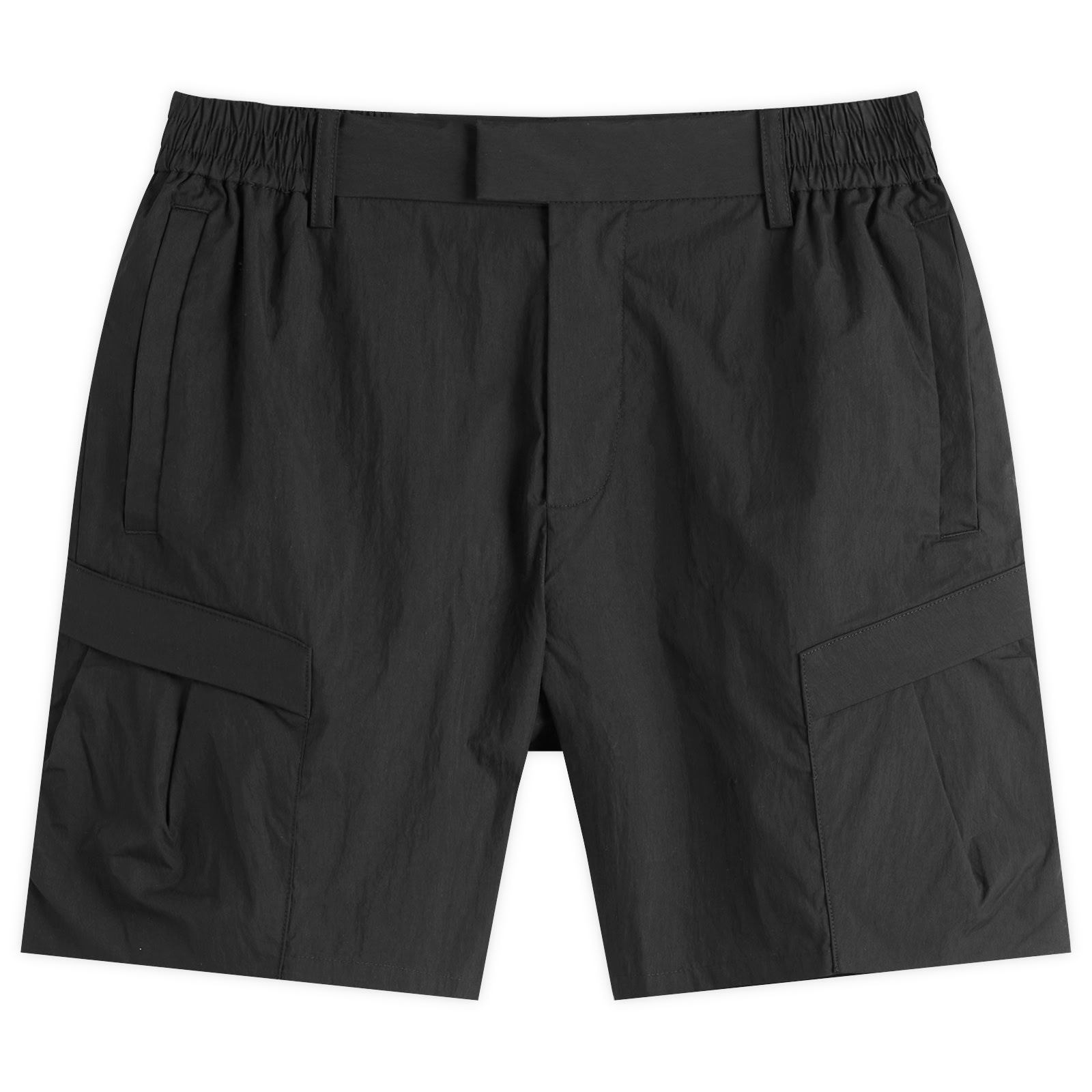Represent Tech Cargo Short Jet Black | END. (GB)
