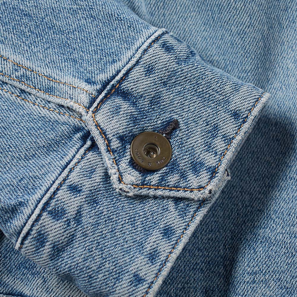 Rag & Bone Definitive Slim Fit Washed Denim Jacket Montauk | END.