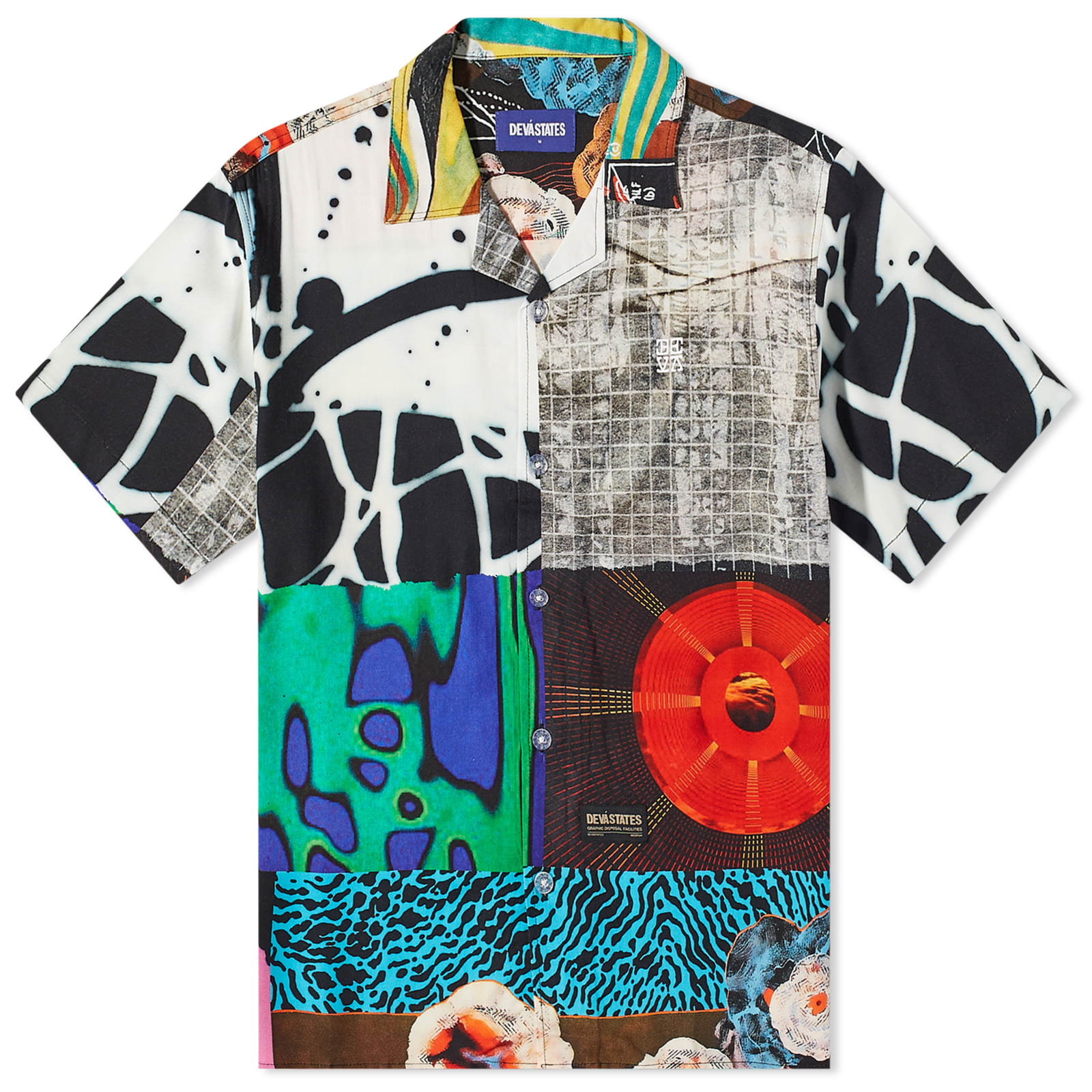 Deva States Cache Souvenir Vacation Shirt Multi | END. (US)