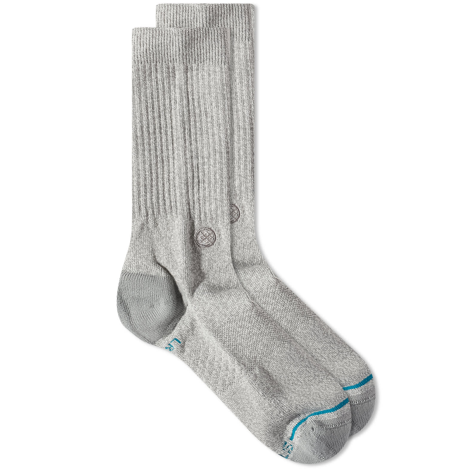 Stance Icon Sock Grey | END. (AU)
