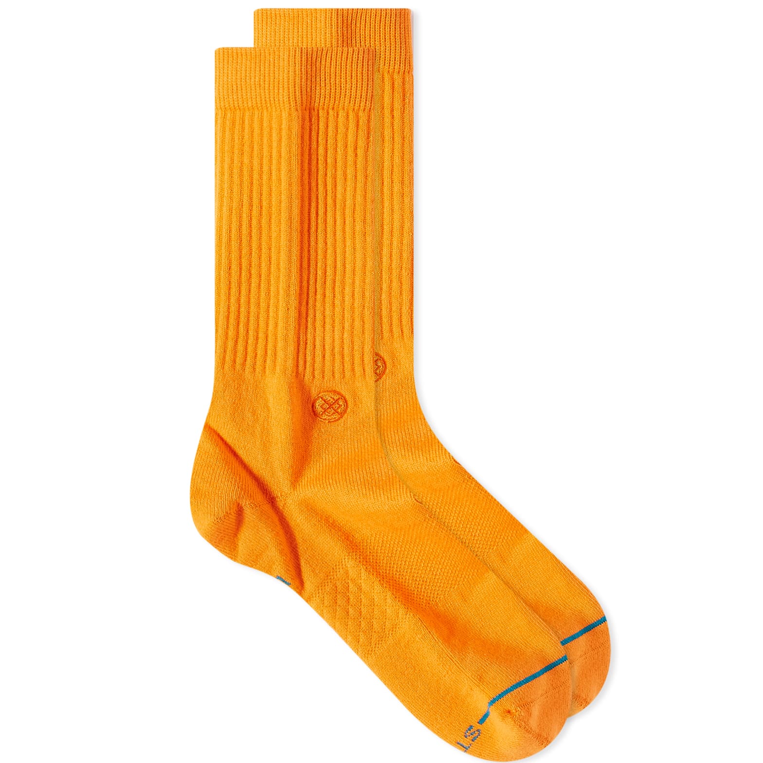 Stance Icon Sock Orange | END. (US)