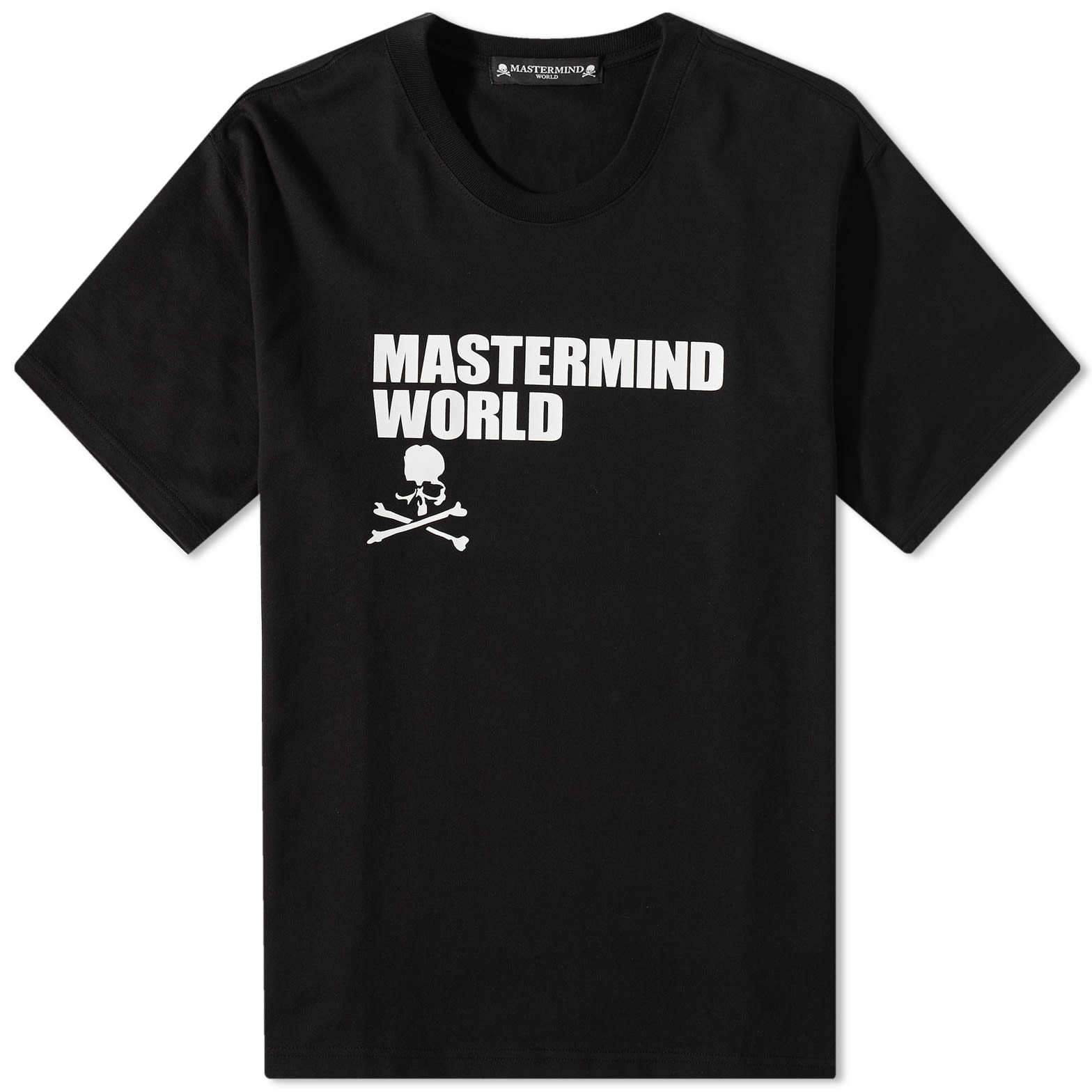 MASTERMIND WORLD Peace T-Shirt Black | END. (AR)