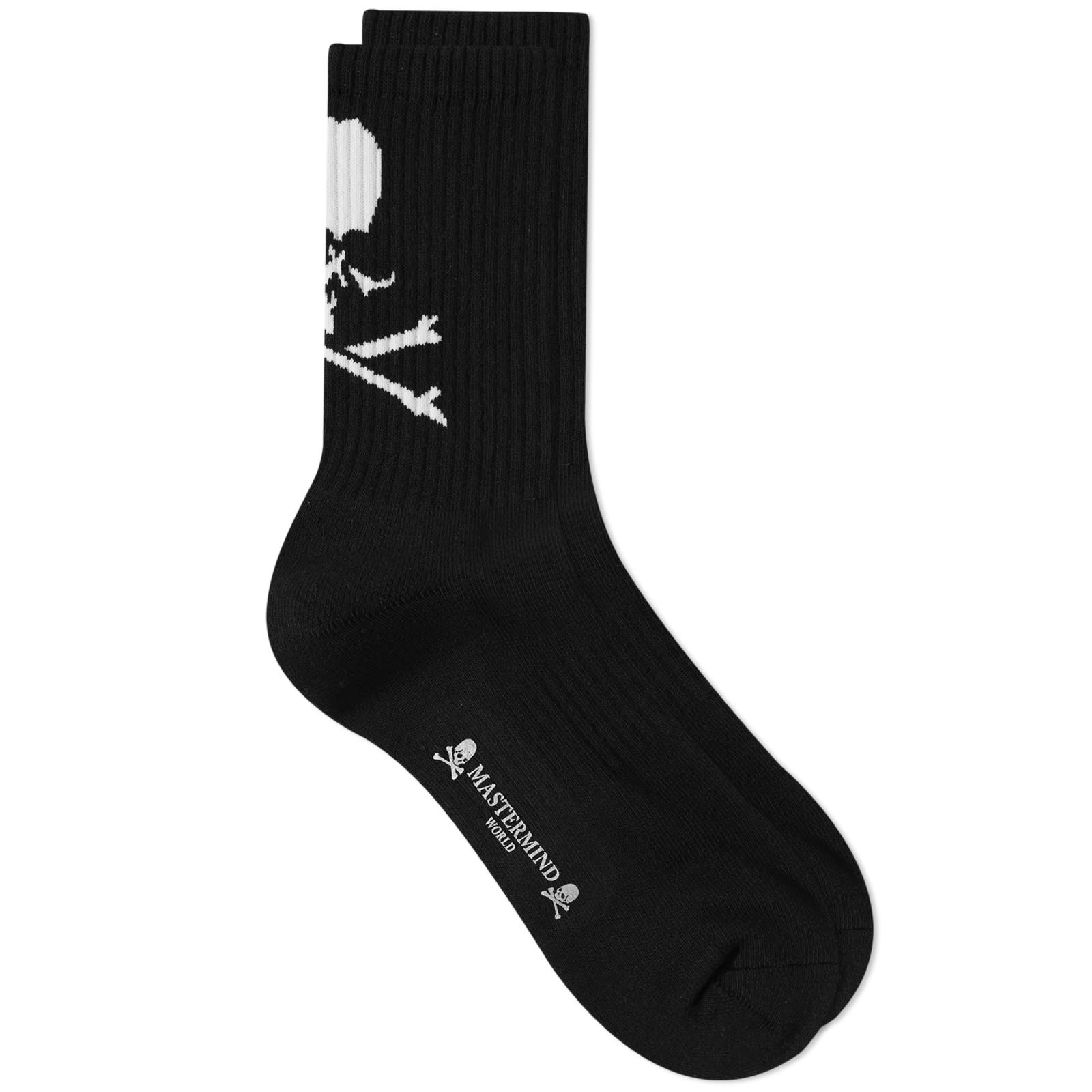 MASTERMIND WORLD Ankle Skull Sock Black | END. (GB)