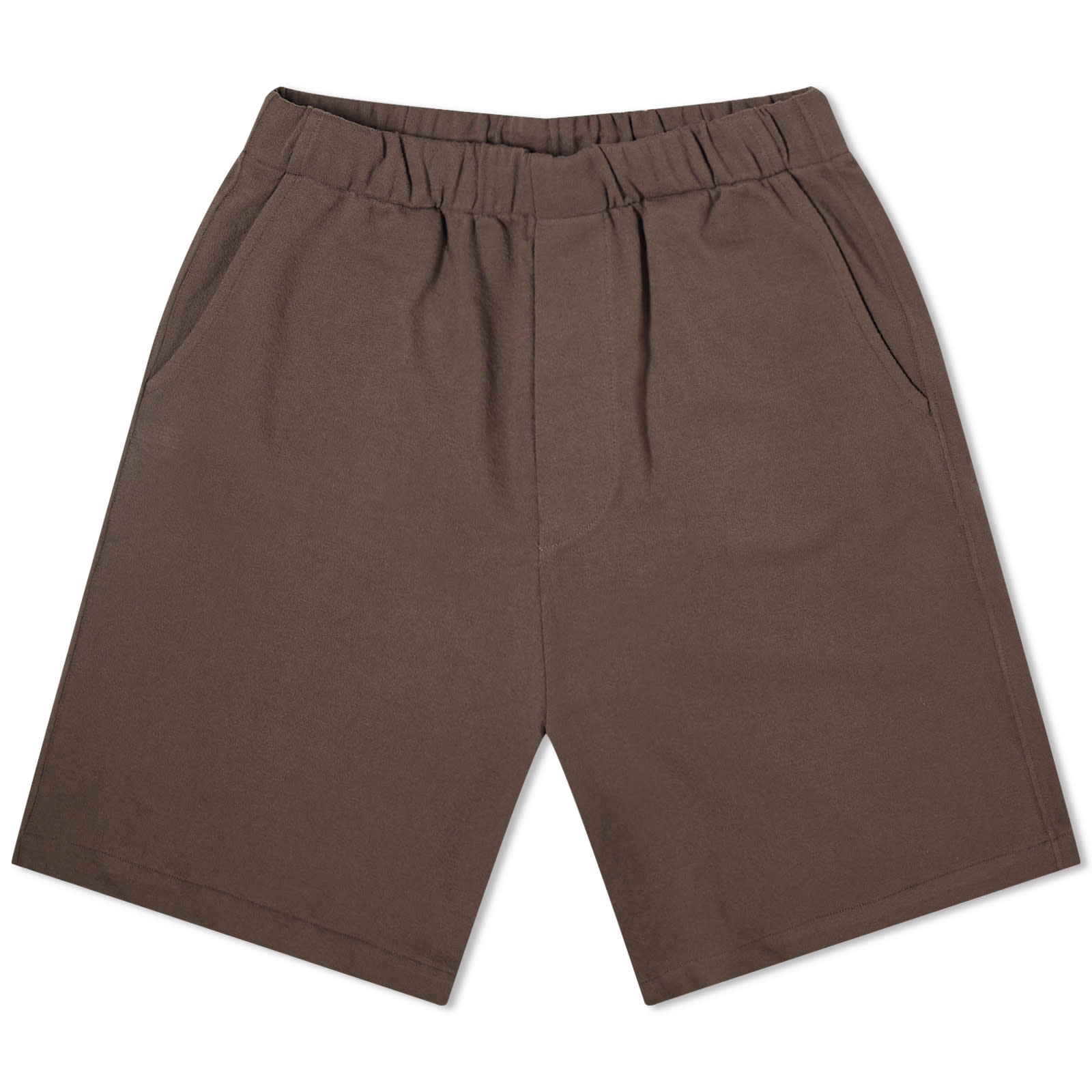Lady White Co. Textured Lounge Shorts Bark | END. (US)