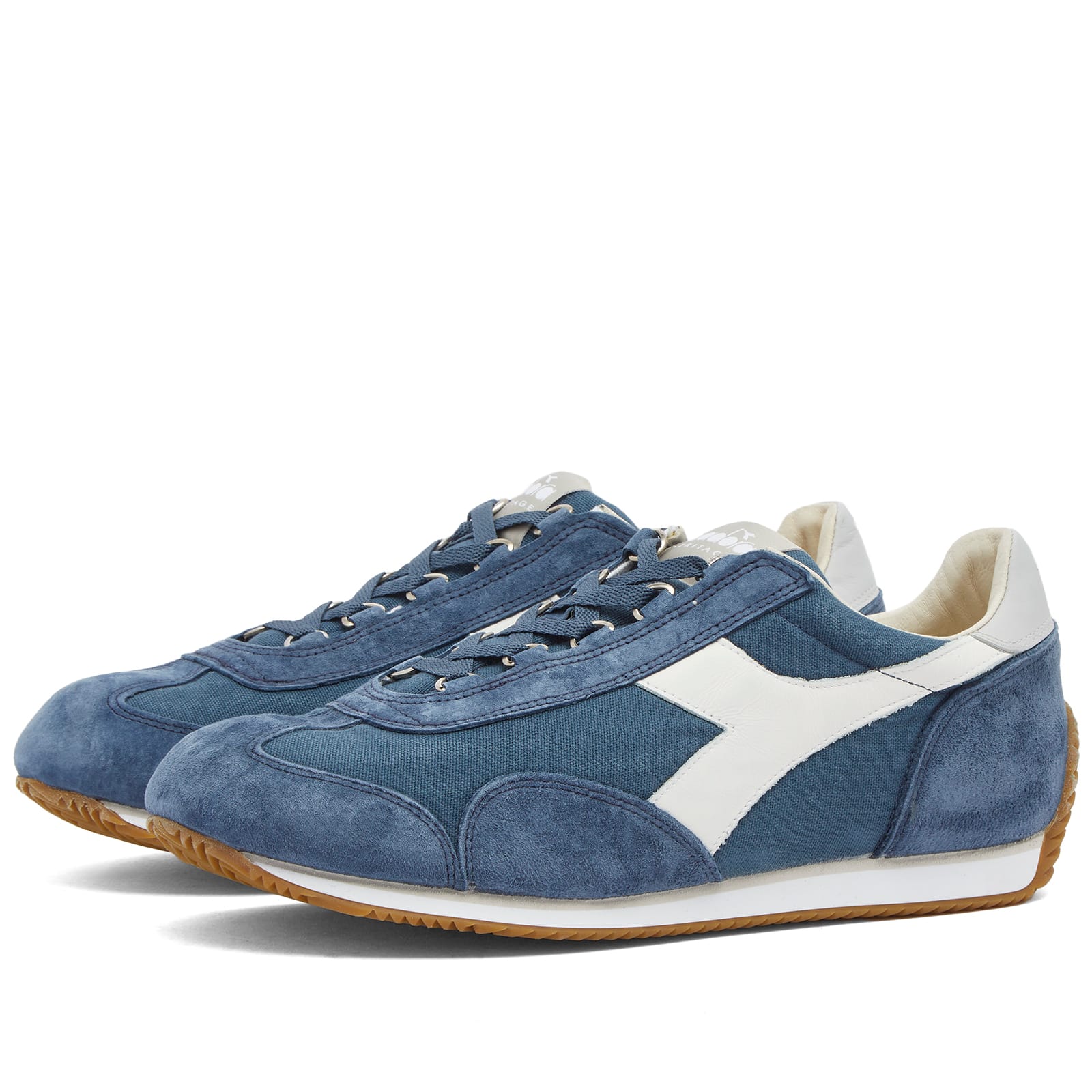 Diadora Equipe H Canvas Stone Wash Blue Stellar | END.