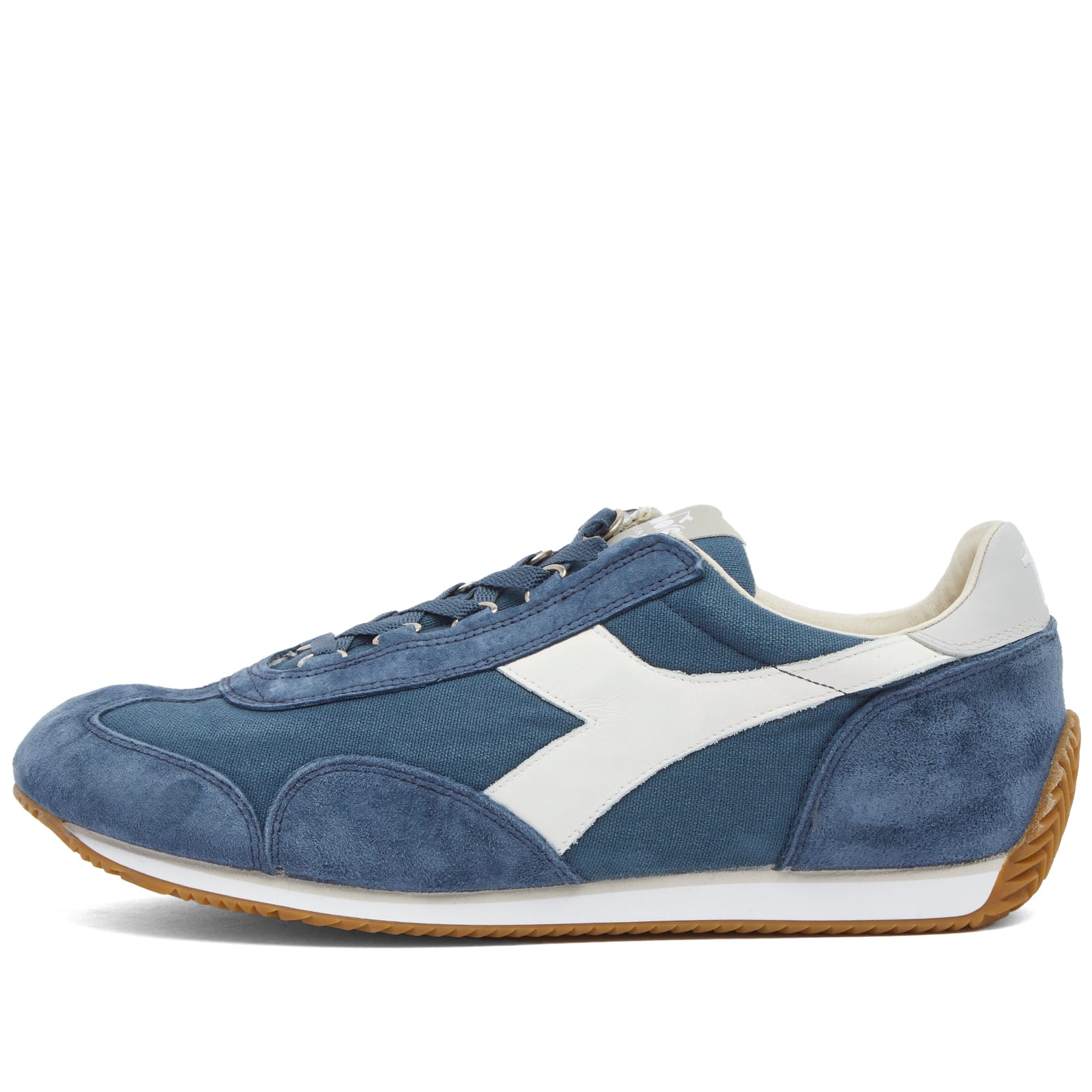 Diadora Equipe H Canvas Stone Wash Blue Stellar | END. (US)
