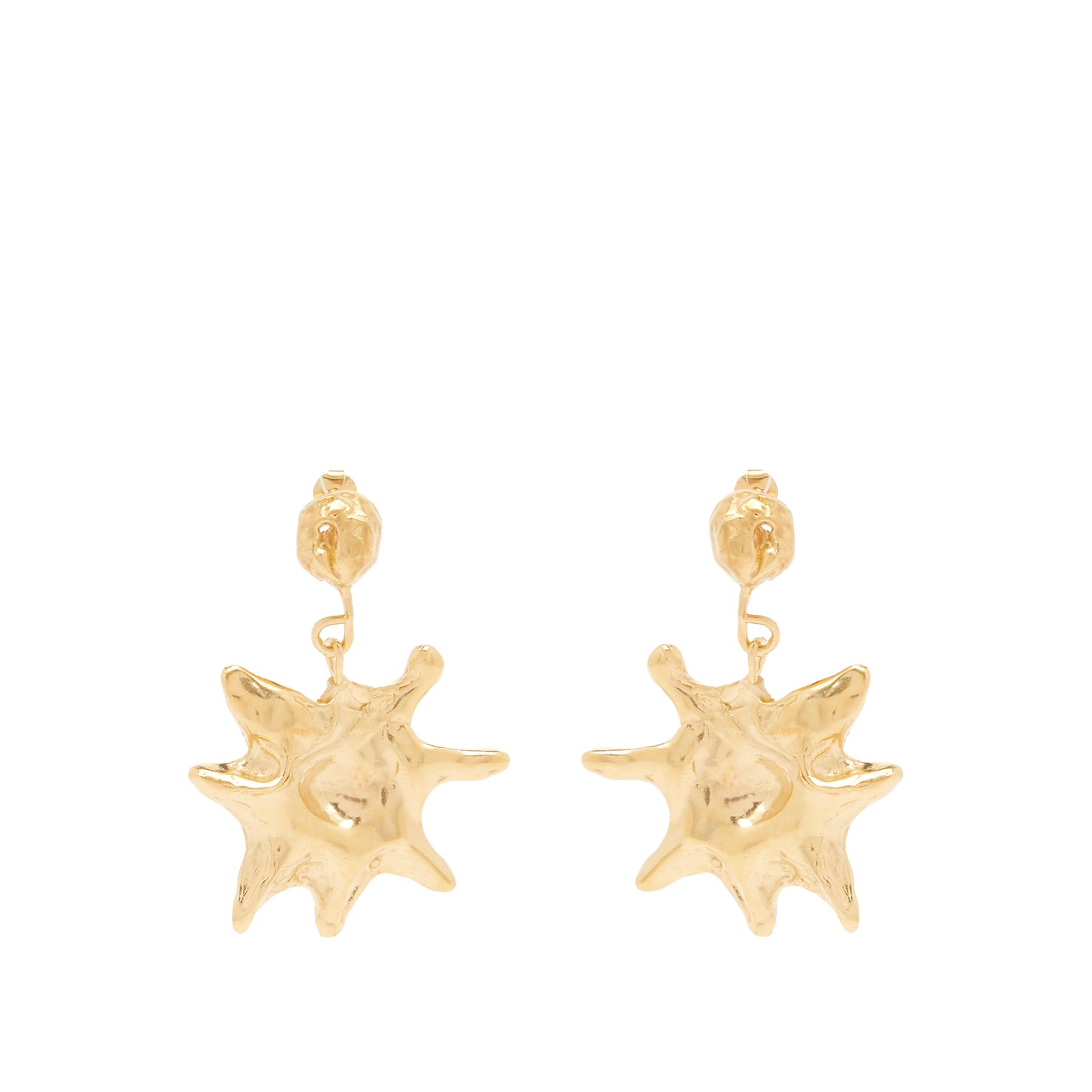 Simuero Astro Earrings Gold | END. (US)