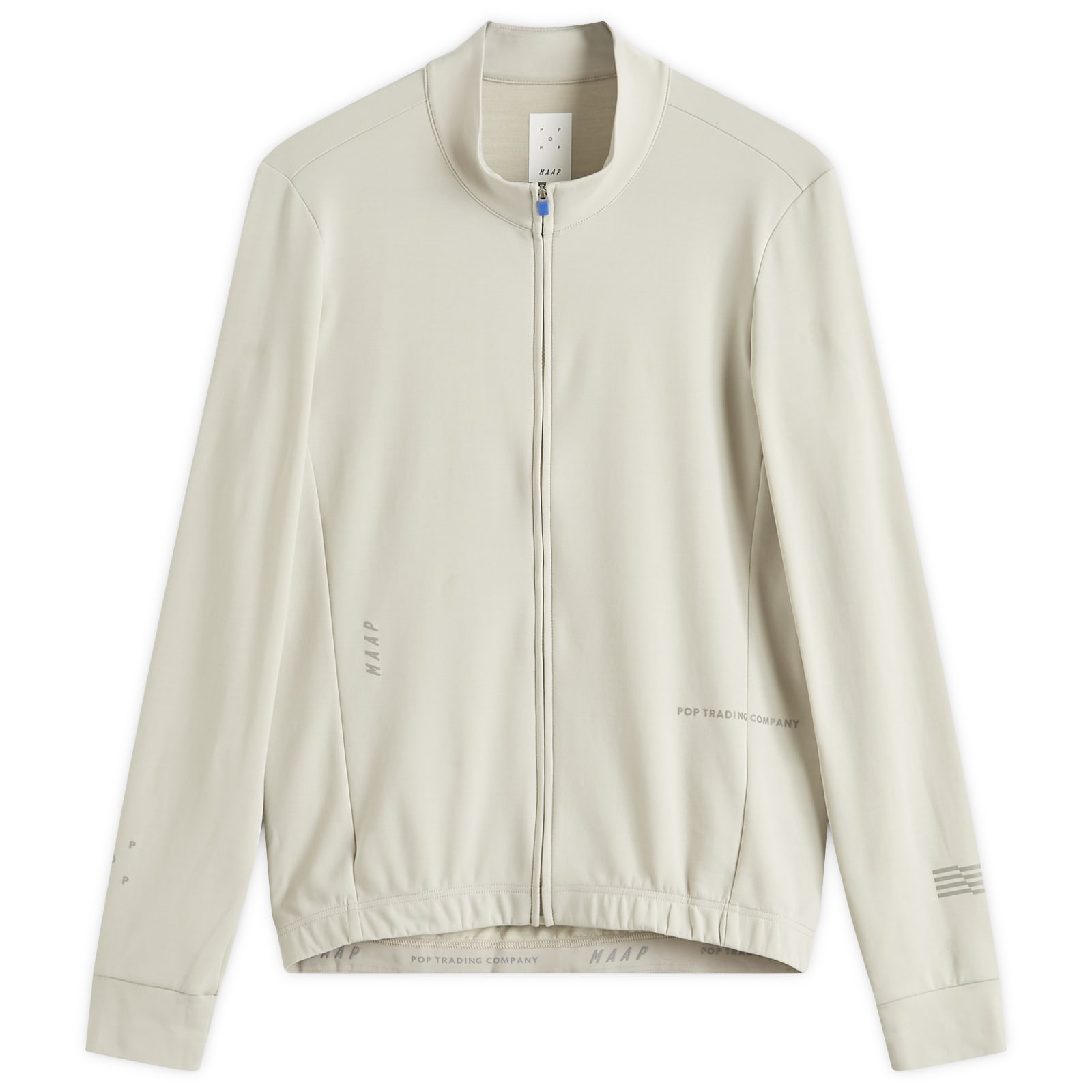 MAAP x Pop Trading Company Long Sleeve Jersey Fog | END. (US)