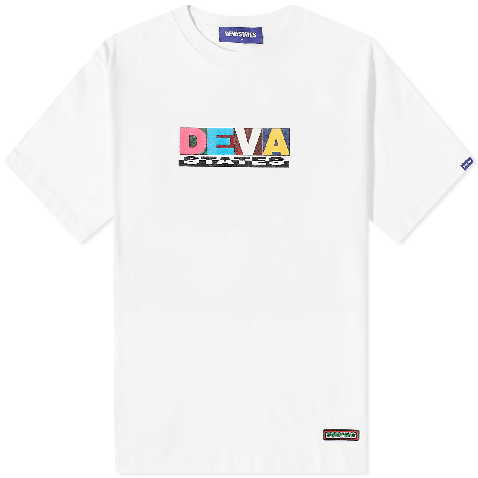 Deva States Stomper T-Shirt White | END. (AR)