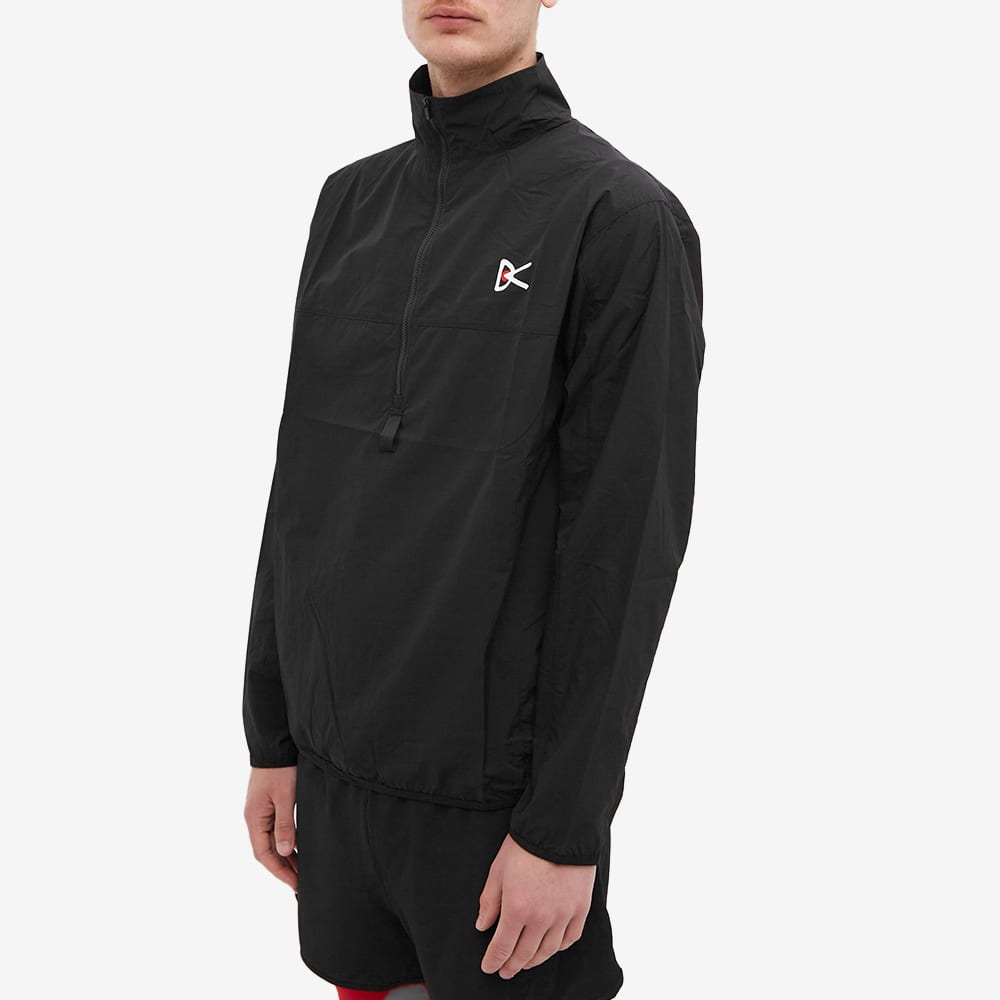 District Vision Theo Shell Jacket Black | END. (TW)