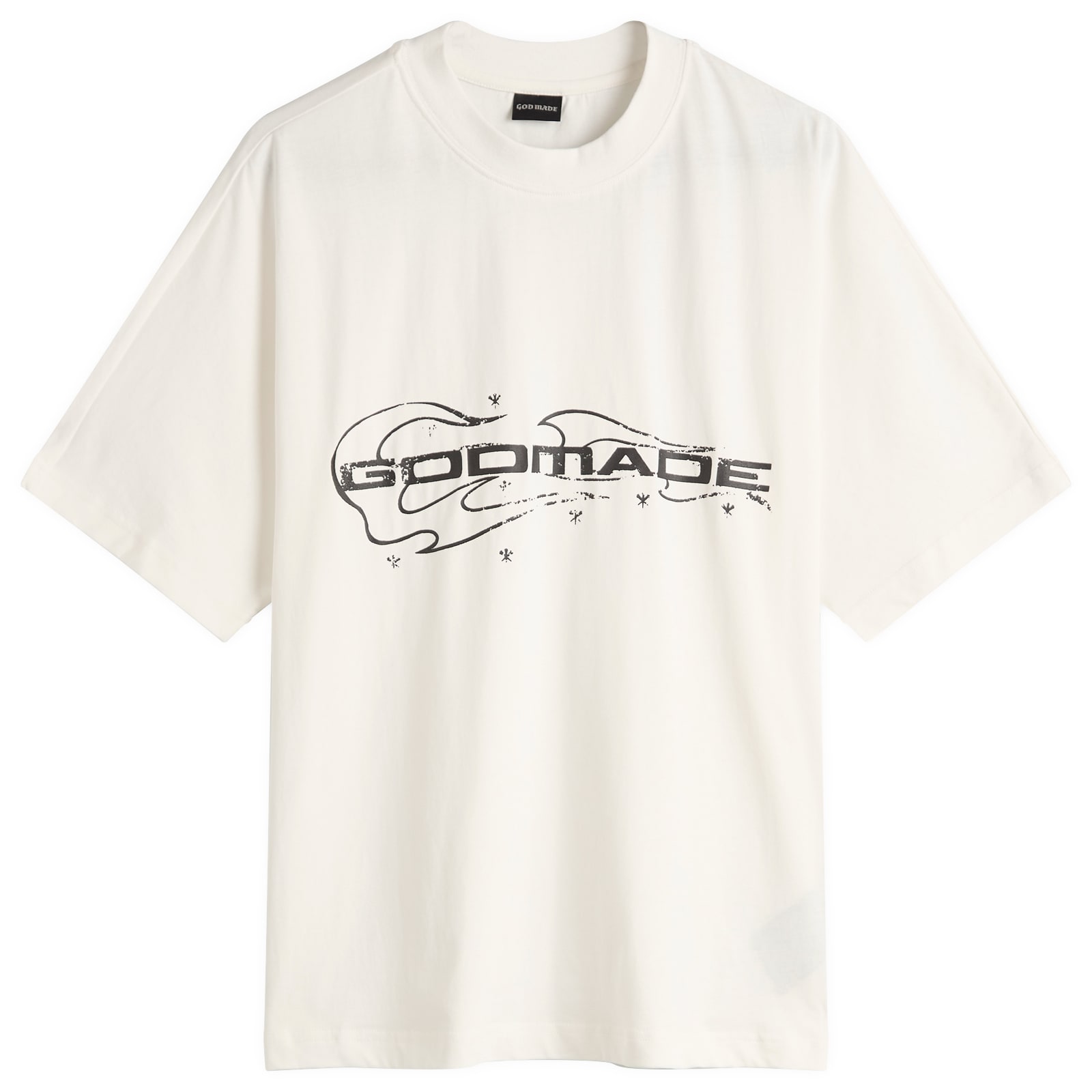 God Made Spark Fire GM T-Shirt White | END. (GB)