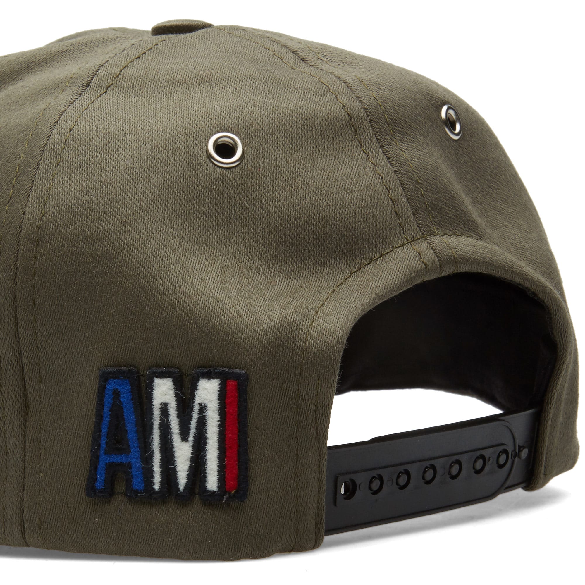 AMI Canvas Cap Khaki | END. (US)