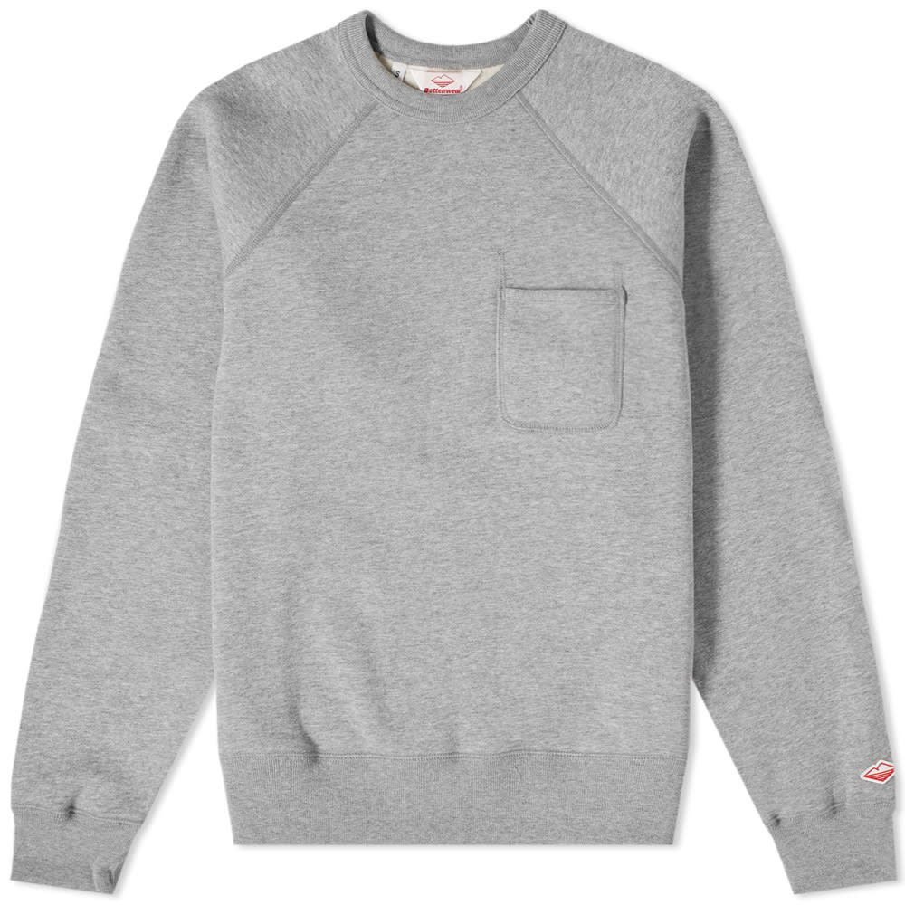 Battenwear Reach-Up Sweat Heather Grey | END. (AR)