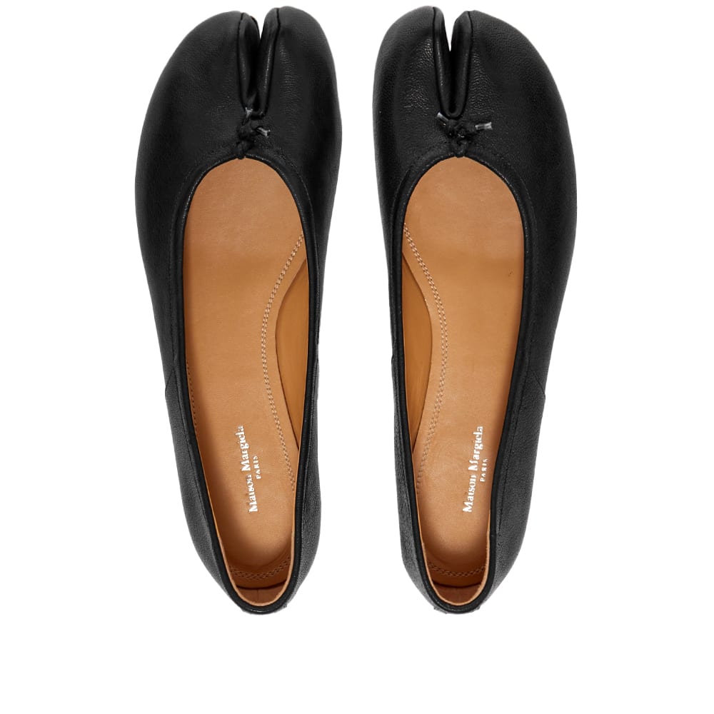 Maison Margiela Ballerina Tabi Shoes Black | END. (US)