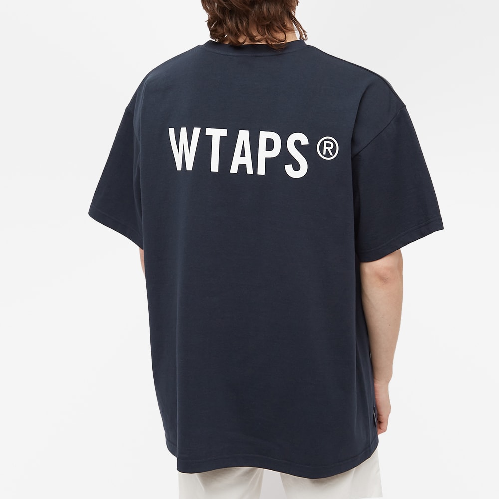 WTAPS Standart Tee Navy | END. (ES)