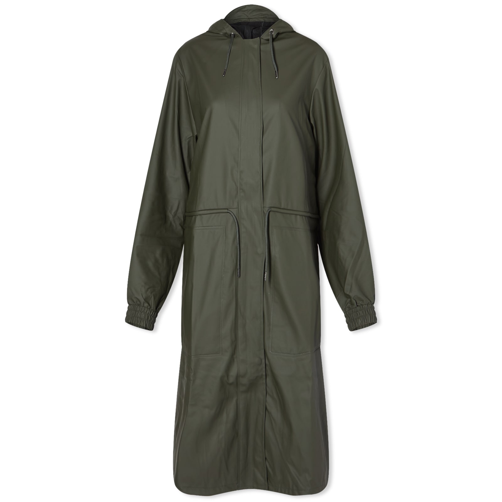 Rains String W Parka Green | END. (GB)