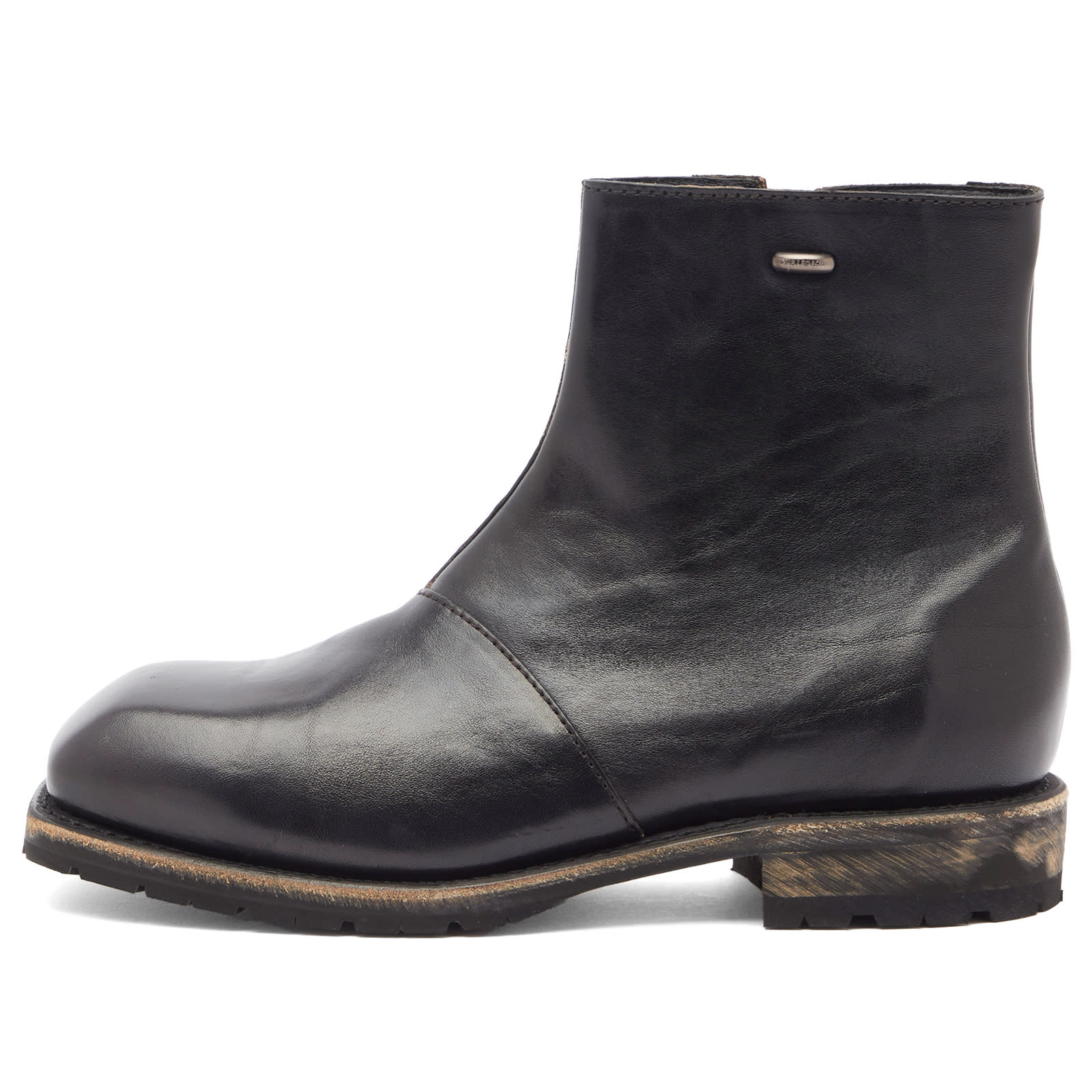 Our Legacy Engine Boot Deep Black Leather | END. (AU)